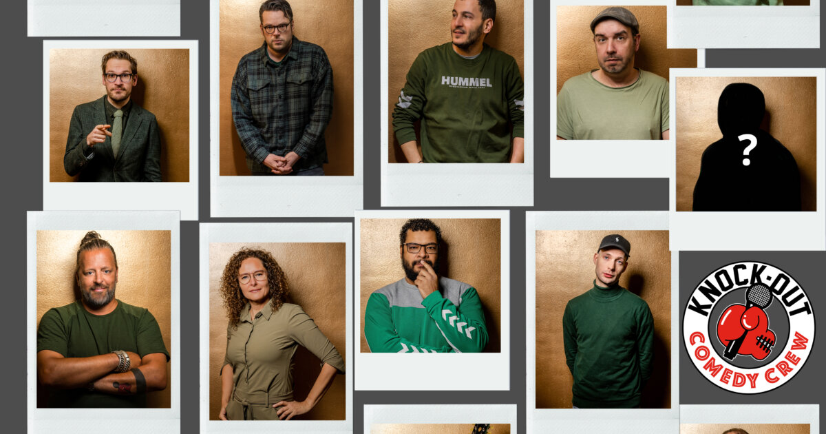 Comedynight - Podium Boxtel